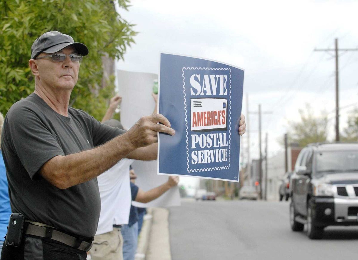 Cape mail processing center will stay open until at least 2014