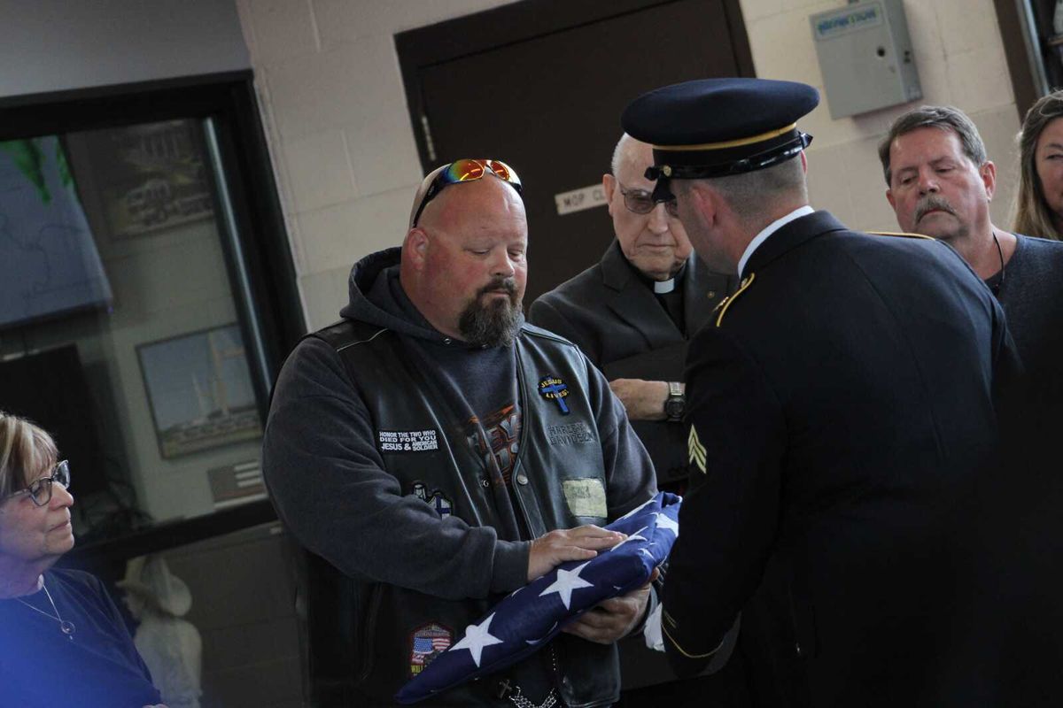 CGFD honors former battalion chief Robert Kembel