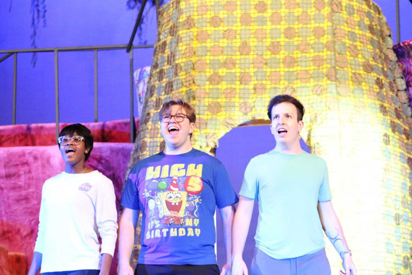 'The SpongeBob Musical' opens Wednesday at River Campus