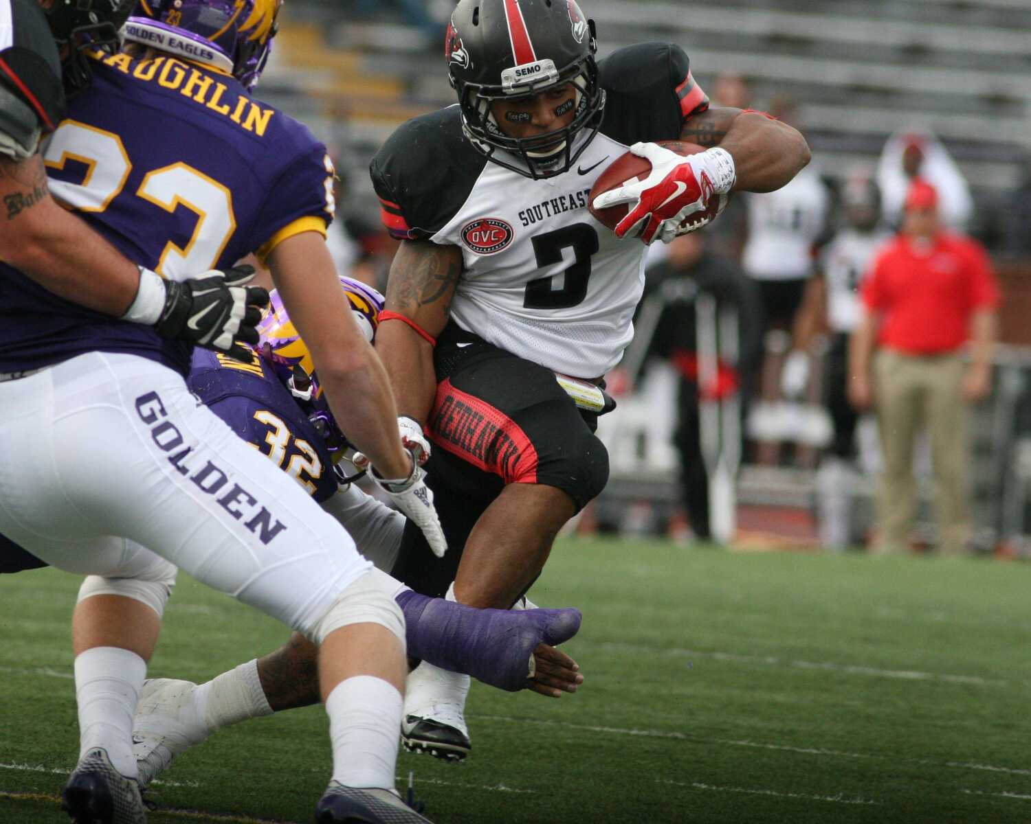 Southeast Missouri State football team loses fourth consecutive game