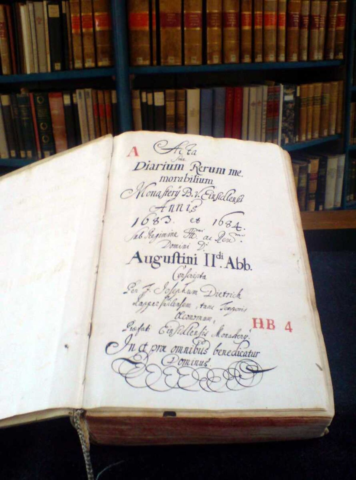 Monk diaries help scientists understand history of climate