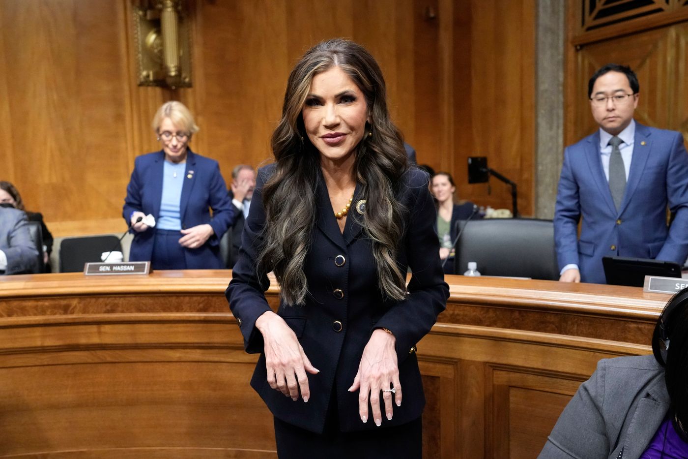 PHOTO COLLECTION: Trump Cabinet Noem