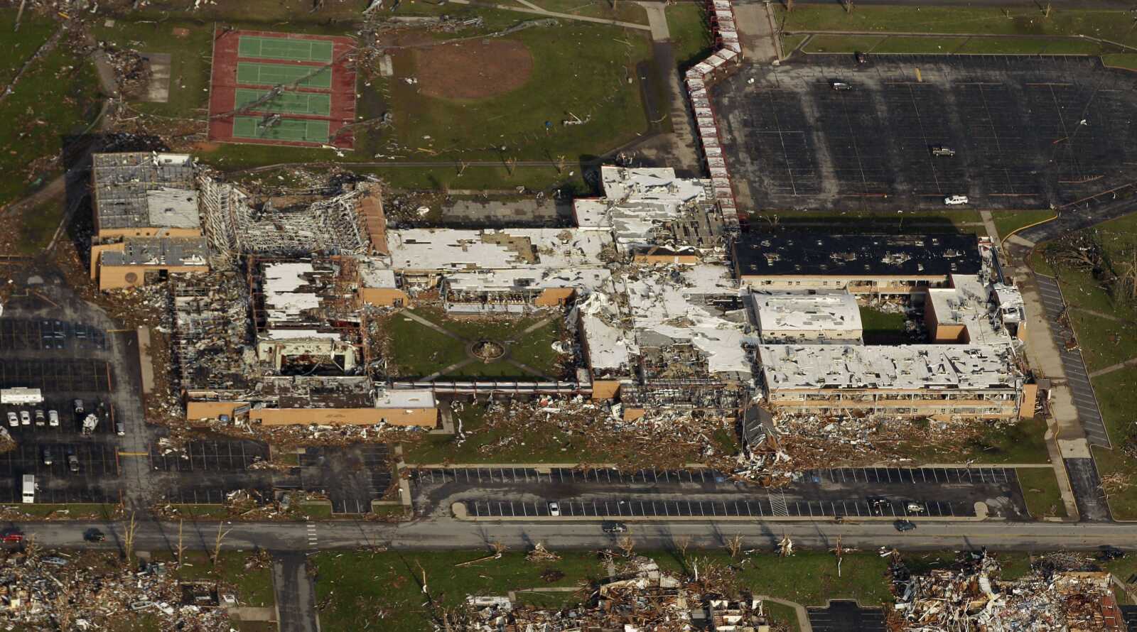 Teachers in Joplin hoping to salvage music scores when high school get...