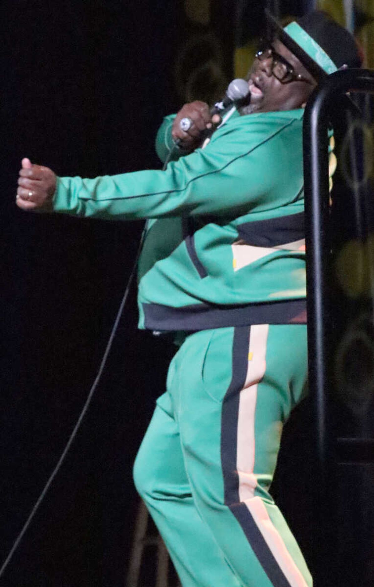 Cedric entertains at Show Me Center