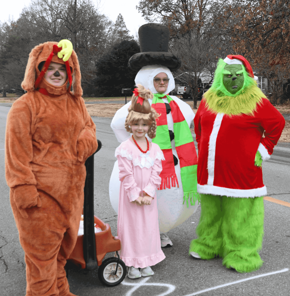 Photo gallery: A tropical parade for New Madrid Christmas