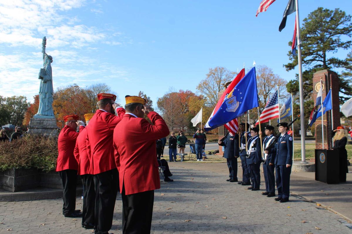 Joint Veterans Council Veterans Day remembrance event