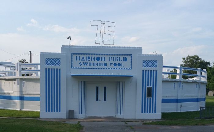 Chaffee’s historic above-ground pool celebrates 85 years as rare Ameri...