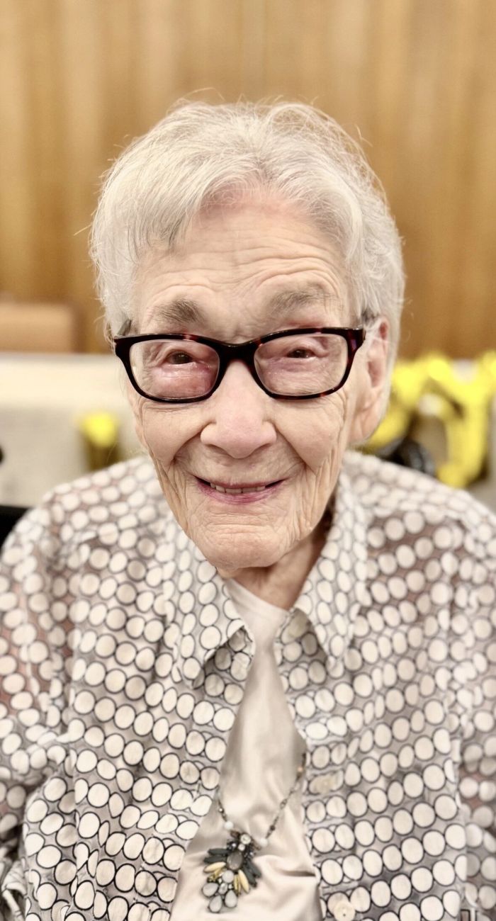 Our opinion: 'Sally' Finger marks 110th birthday with advice for us al...