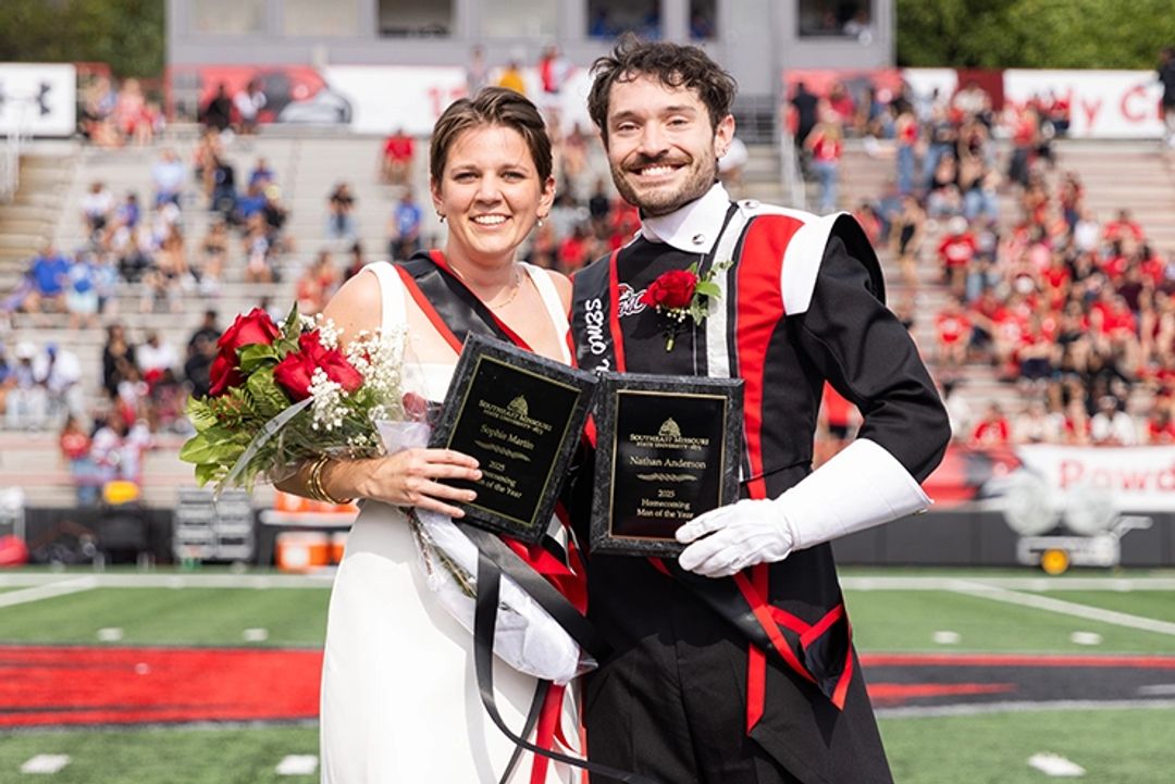 Nathan Anderson, Sophie Martin named SEMO’s 2025 Man and Woman of the ...