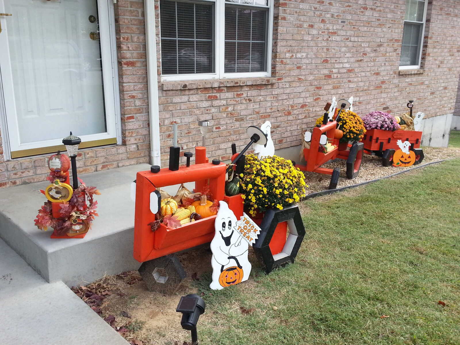 Halloween Tractor Ride