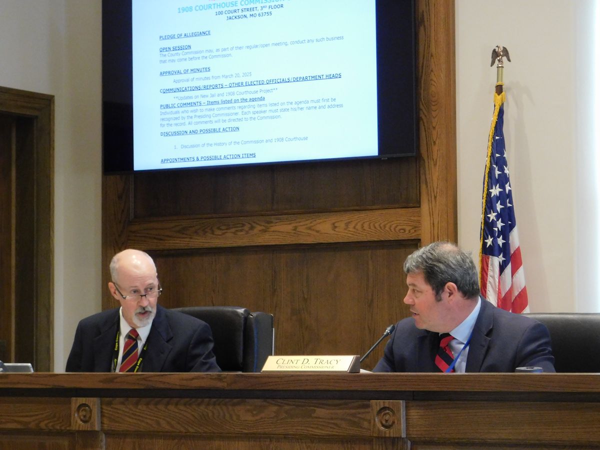 Cape County commissioners hold first meeting in renovated 1908 Courtho...