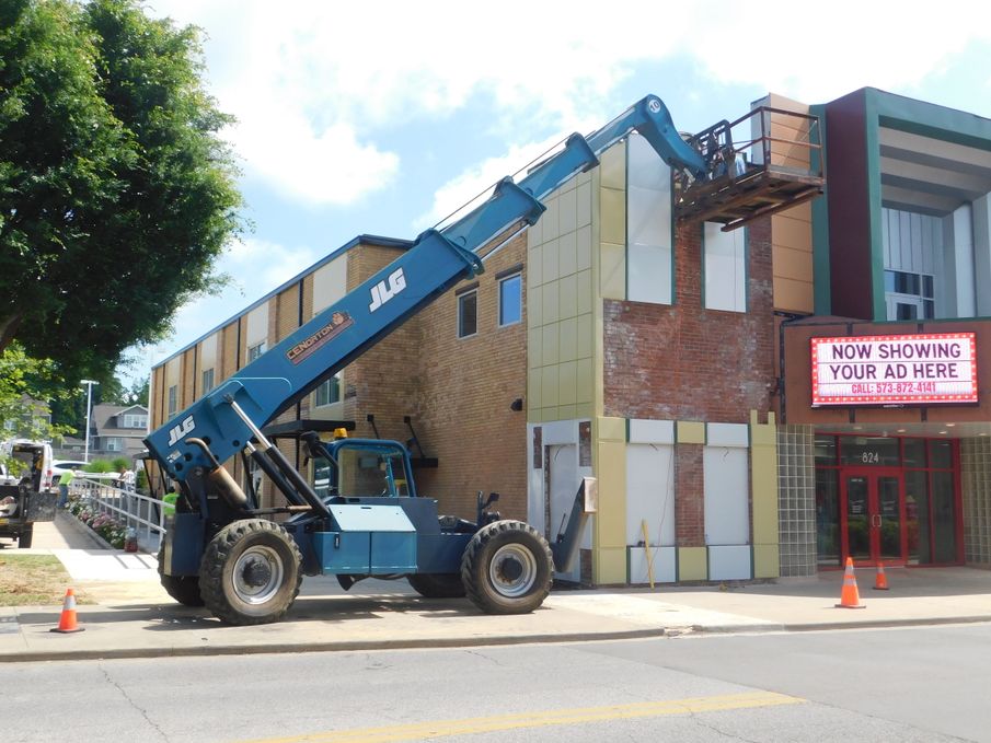 Esquire building ownership finishing renovation, opening retail spaces