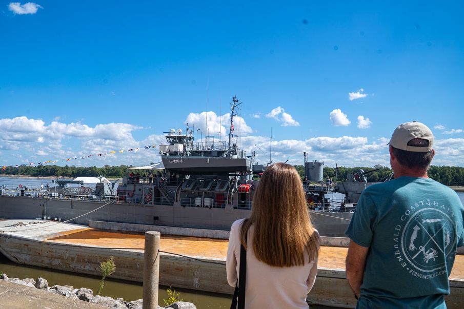 Historic WWII ship available for tours in Cape through Monday