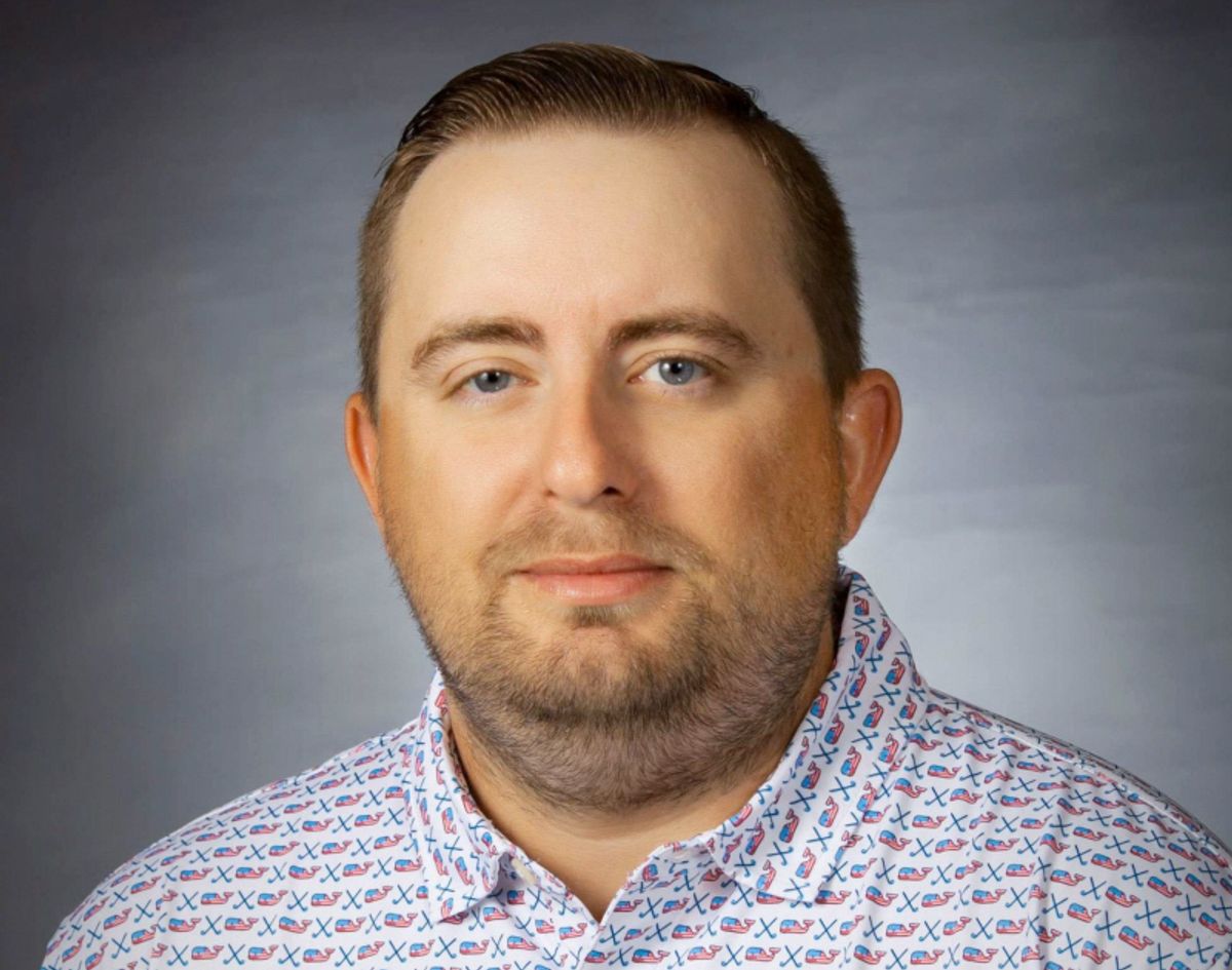 Chaffee Jr./Sr. High School principal John Cundiff begins te...
