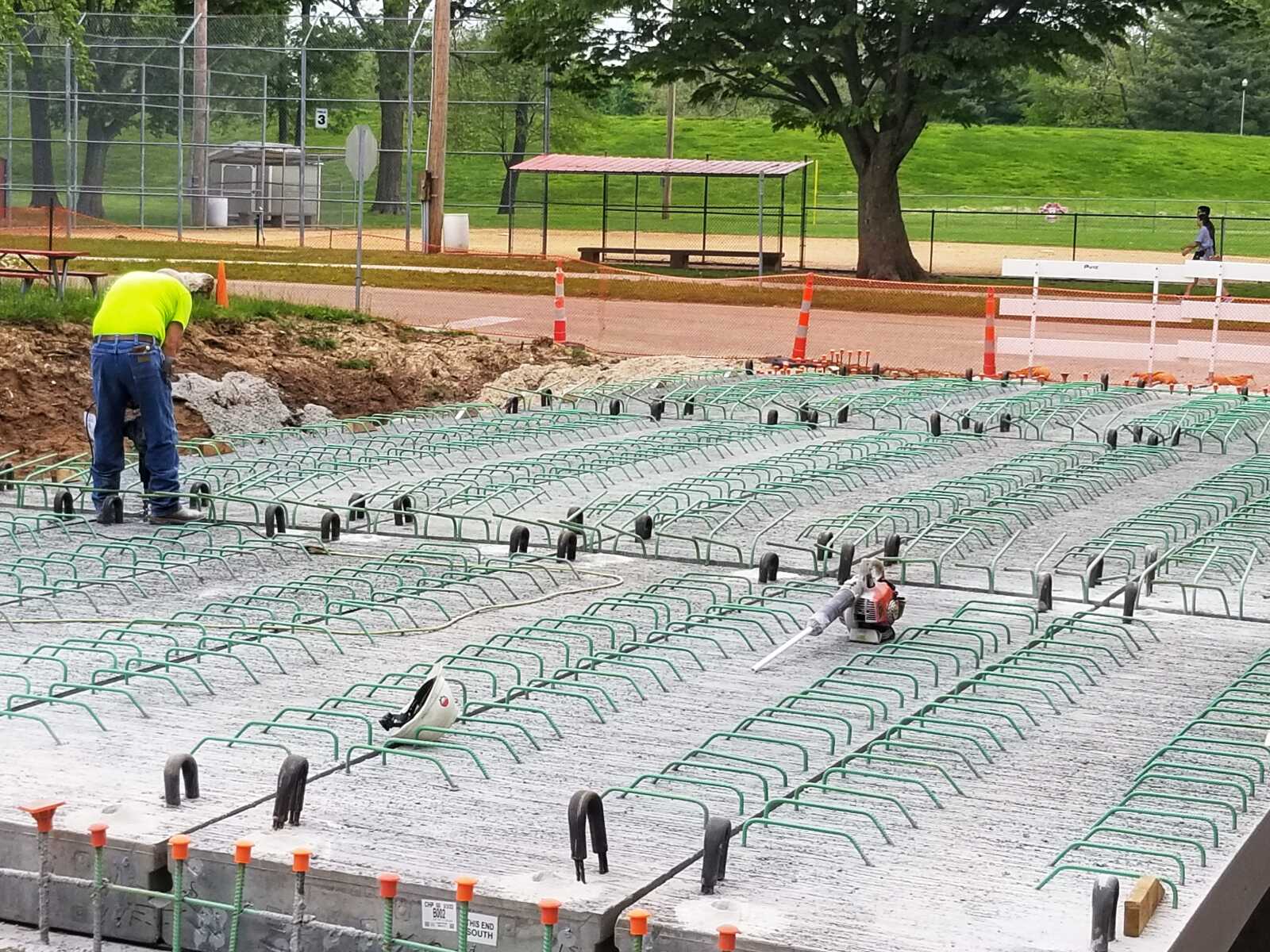 Hubble Creek Bridge project ongoing