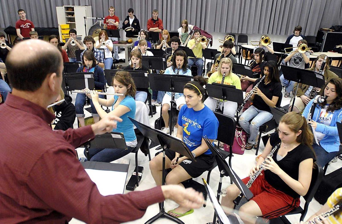 Jackson band students bring awards from Chicago competition