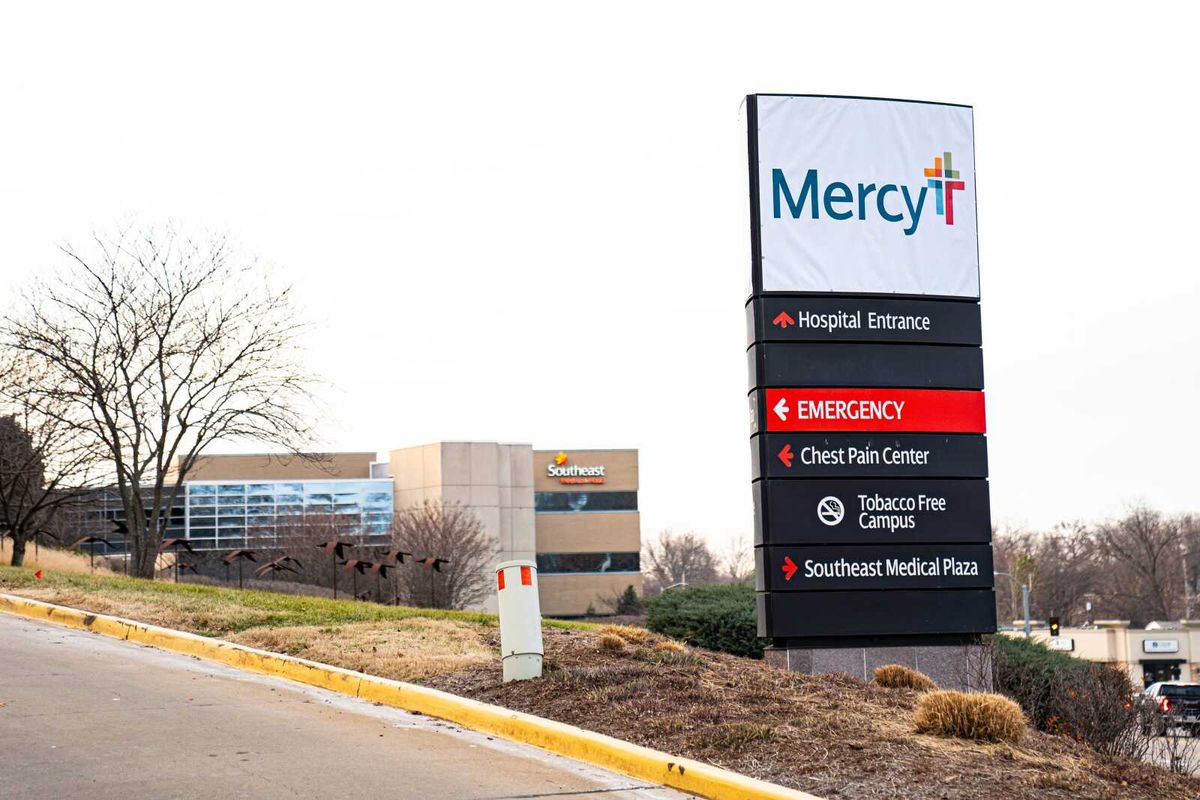 Southeast Hospital renamed Mercy Hospital Southeast