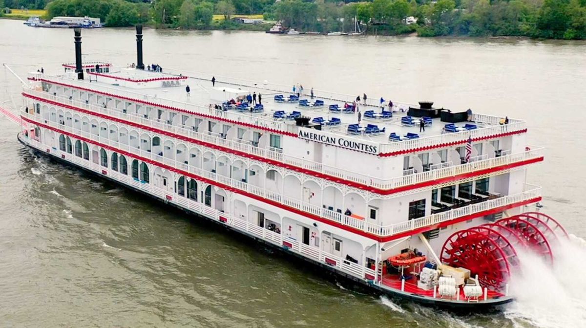 American Queen Voyages shut down, new riverboat coming to Ca...