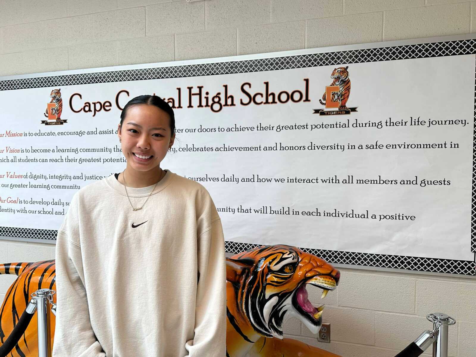 Cape valedictorian Lydia Cao recalls experience in wake of shooting at...