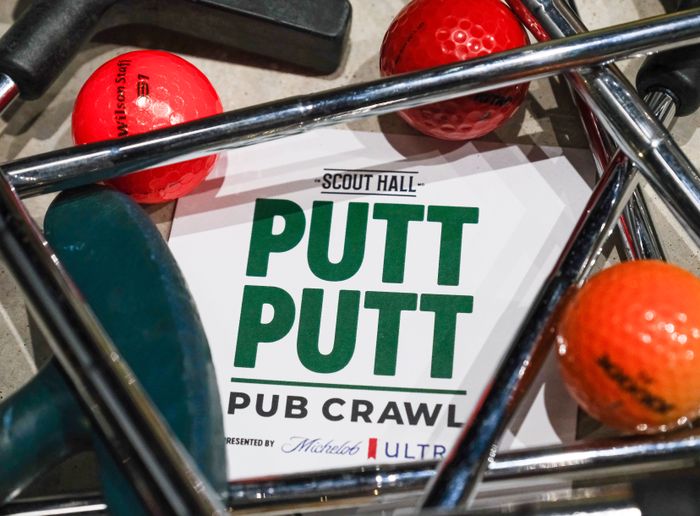 Photo gallery: Scout Hall’s Putt-Putt Pub Crawl brings Downtown Cape t...
