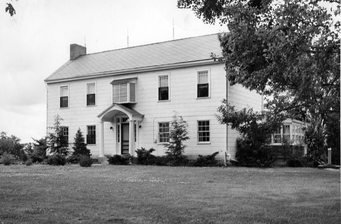 From the Morgue: Spring Farm, home of the Ranney family