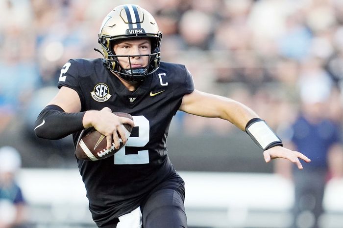 AP All-SEC: QB Diego Pavia, coach Clark Lea land top honors for surpri...