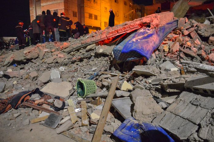19 killed in building collapse in Morocco's third-largest city