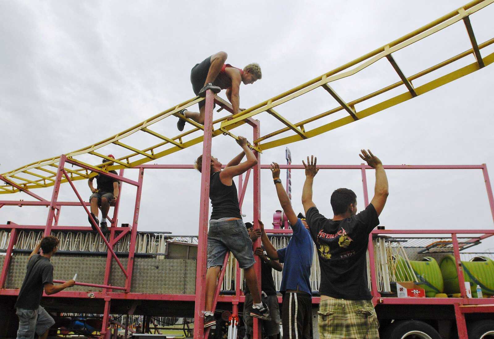 SEMO District Fair begins Saturday, has new midway ride, traveling dee...