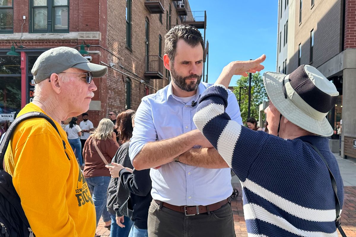 Iowa Democrats hoping to flip a US Senate seat are torn over...