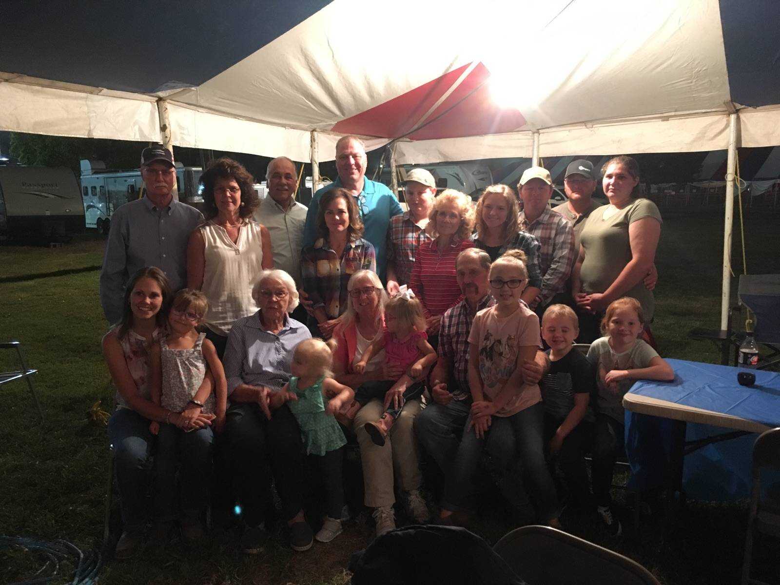 50th Anniversary of the Draft Horse and Mule Show at SEMO District Fai...
