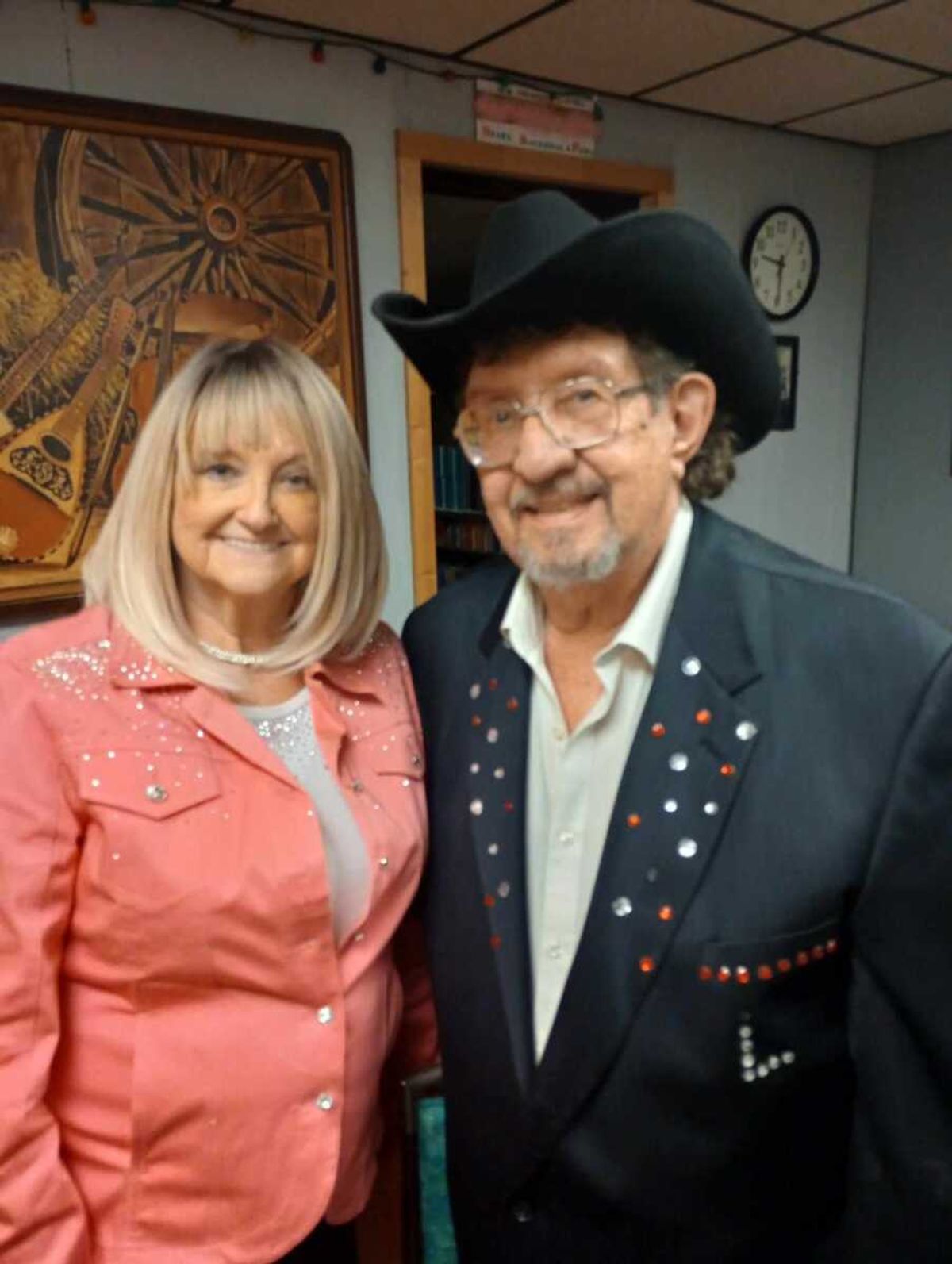 Singing duo turns into a harmonizing friendship