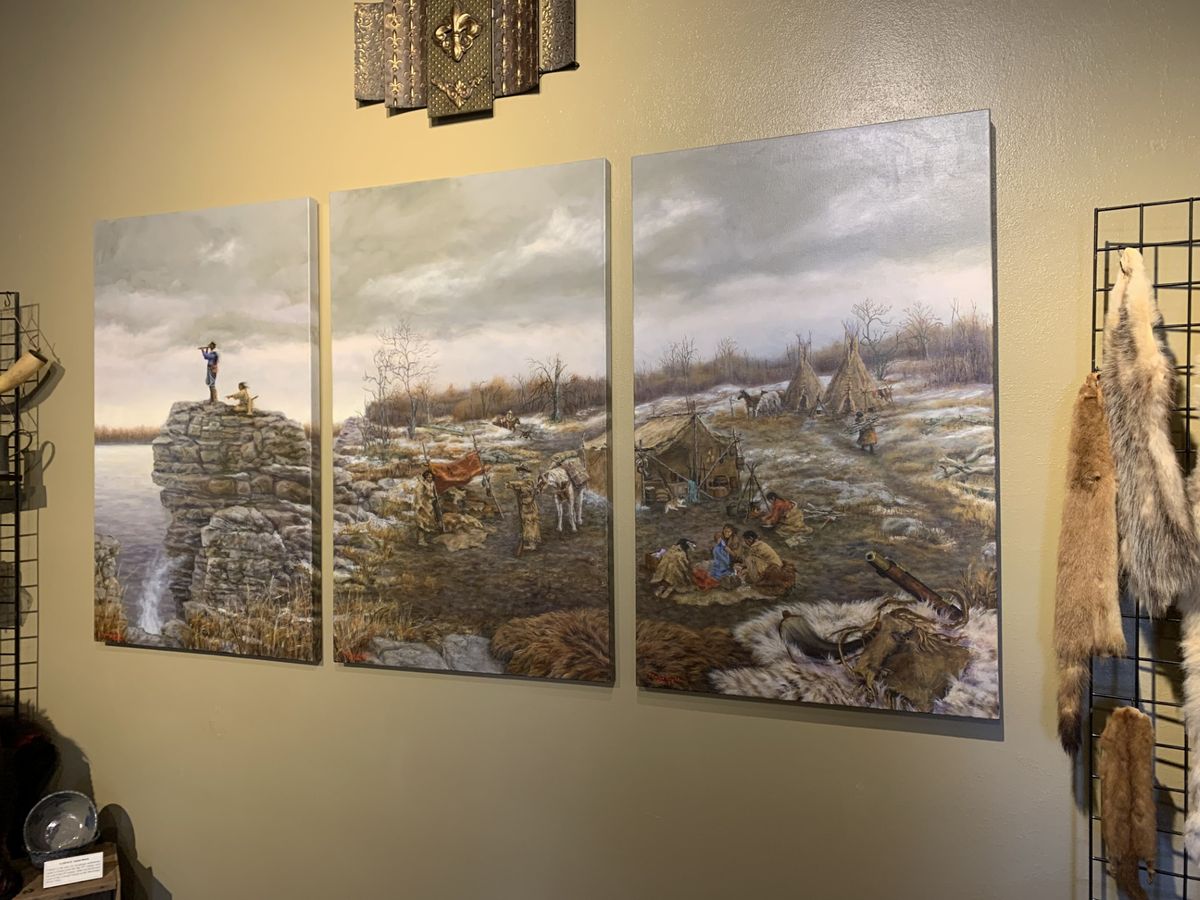 Cape Girardeau Heritage Museum unveils new Marilyn Singleton painting ...