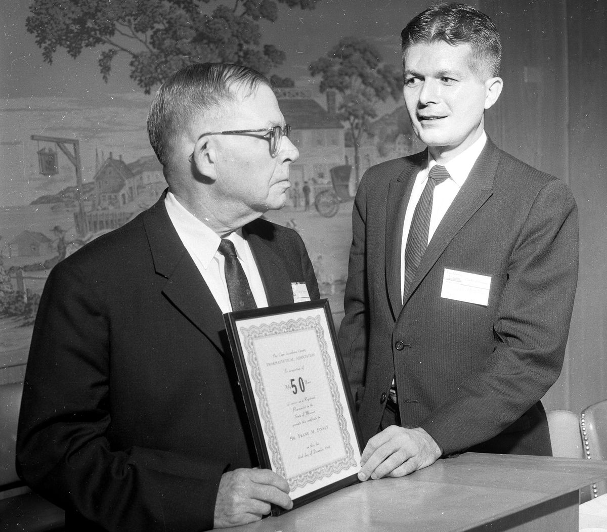 Captured on Film: Honoring Frank Finney