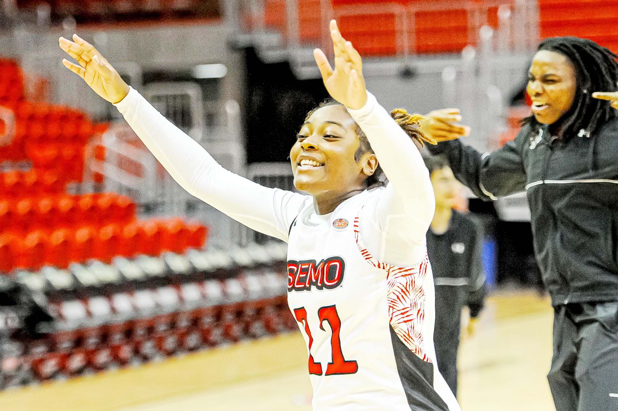 History made as SEMO women score record 116 points in home rout
