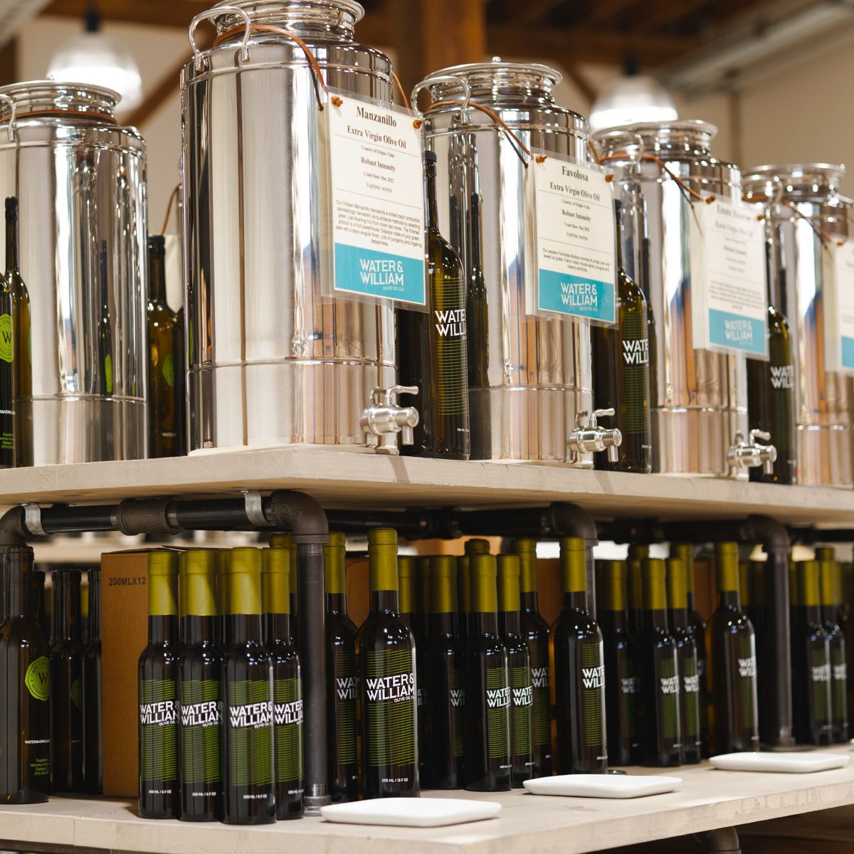 Water & William Olive Oil Co. Offers Fresh Olive Oils and a ...