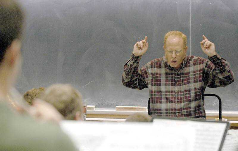 Jazz Man: Dr. Bob Conger has increased the number of public performanc...