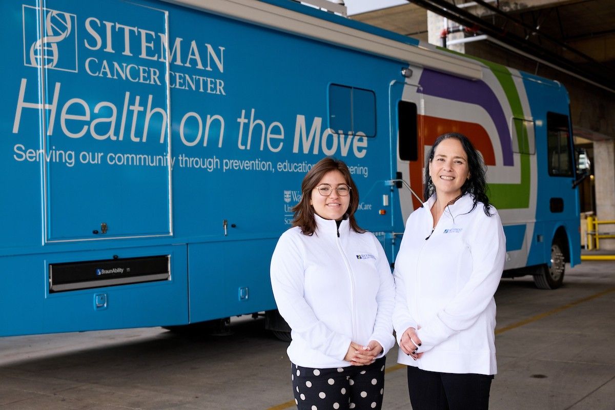 Siteman Cancer Center sending mobile service van into Southe...