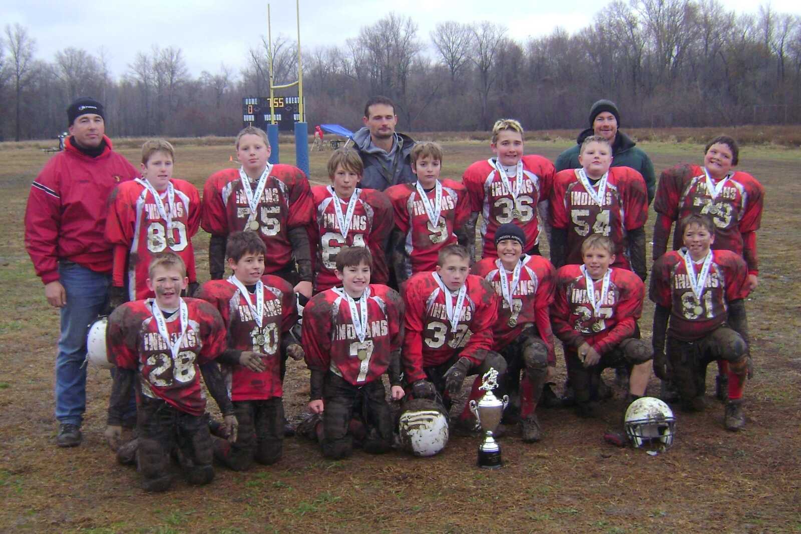 Jr. Indians End 2008 Season