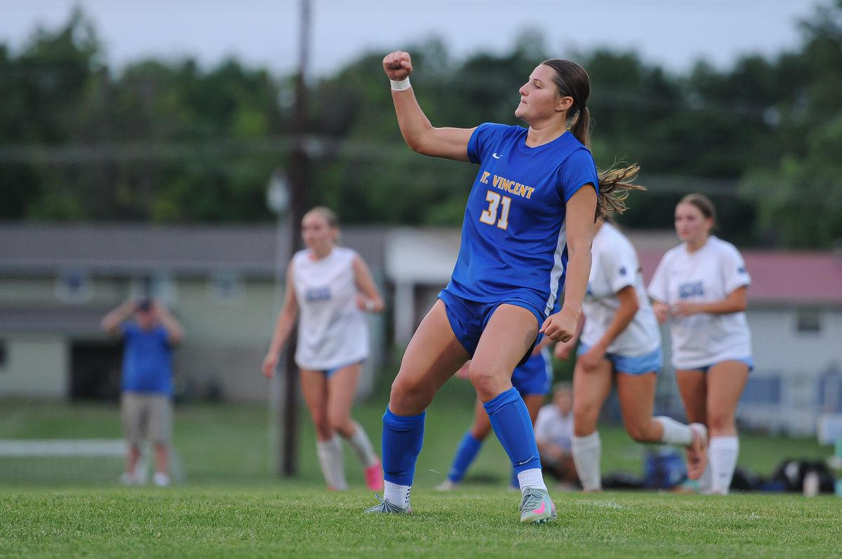 St. Vincent girls soccer’s return made complete as Adams delivers dagg...