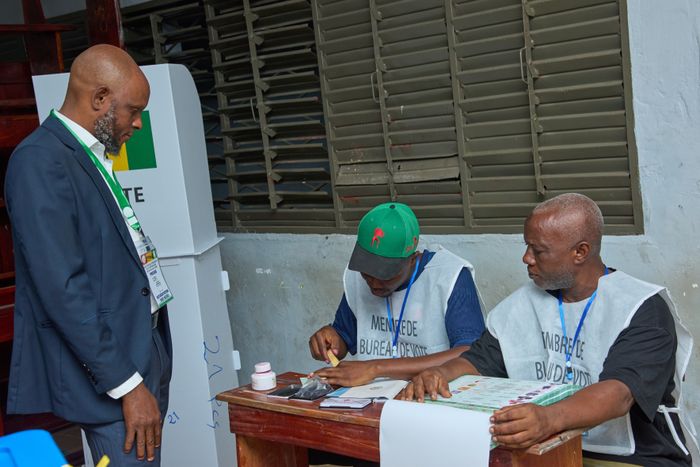 Guinea votes in first election since 2021 coup with junta leader expec...