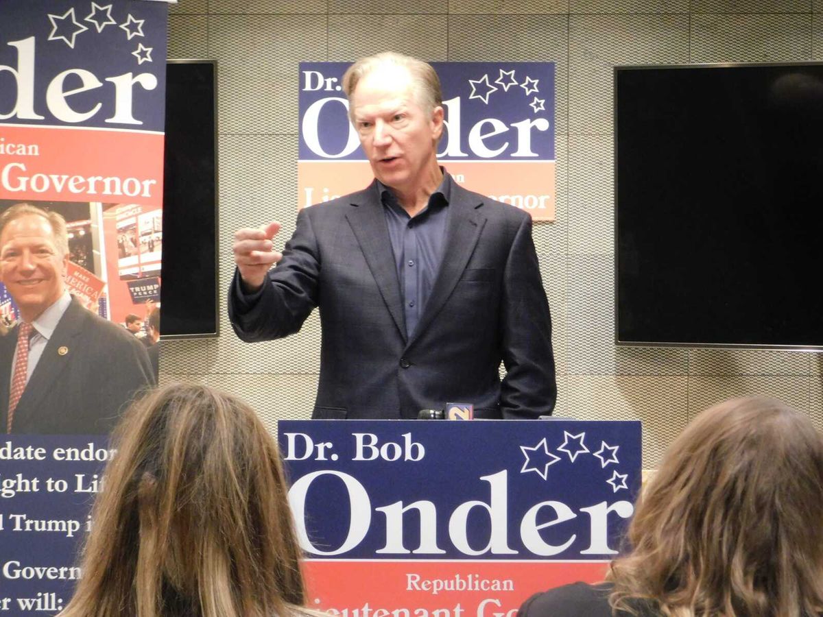 Republican Bob Onder enters state's lieutenant governor race
