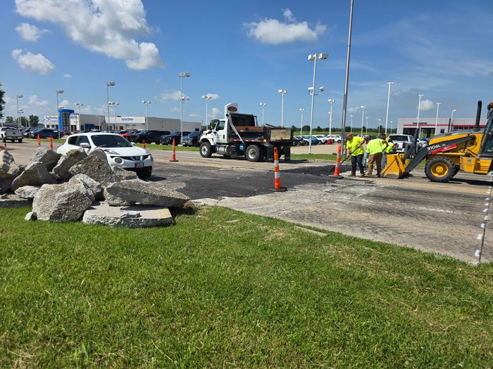 Cape Girardeau roads buckle under extreme heat as temperatures continu...