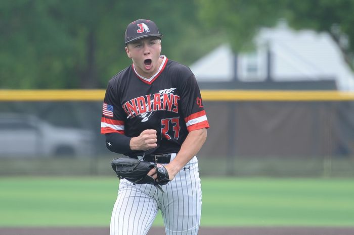 Red-hot Jackson baseball scorches Kirkwood, loudly claims district cha...