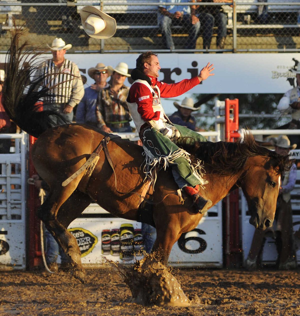 Sikeston Jaycee Bootheel Rodeo - Day 1