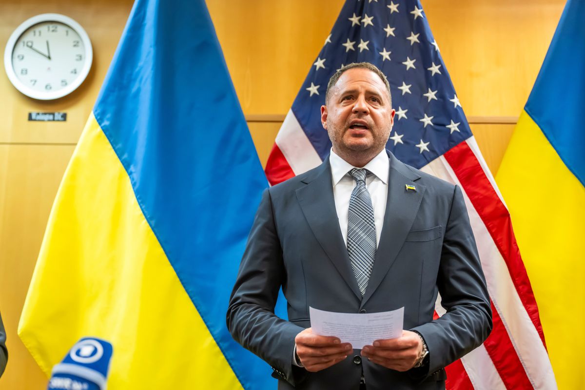 Anti-corruption units raid home and offices of Zelenskyy's c...
