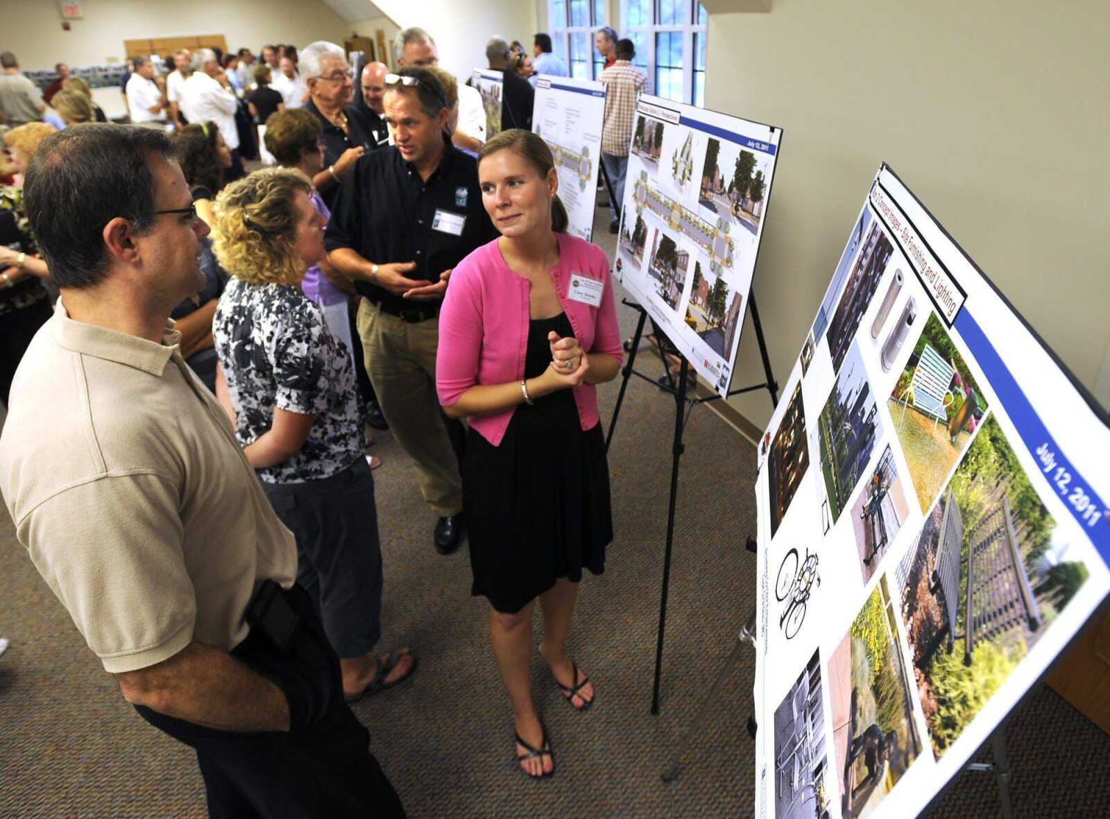 Cape Girardeau city planners unveil Broadway design concepts