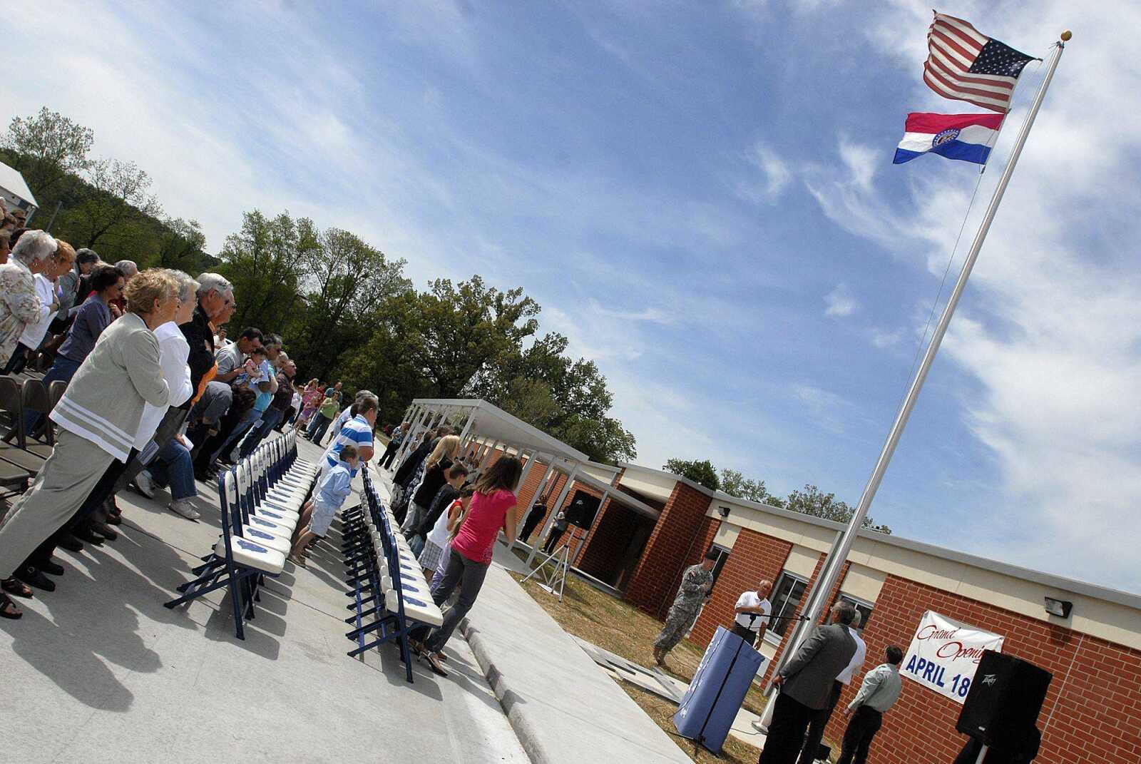 Delta Elementary School dedicated in honor of longtime teacher, princi...