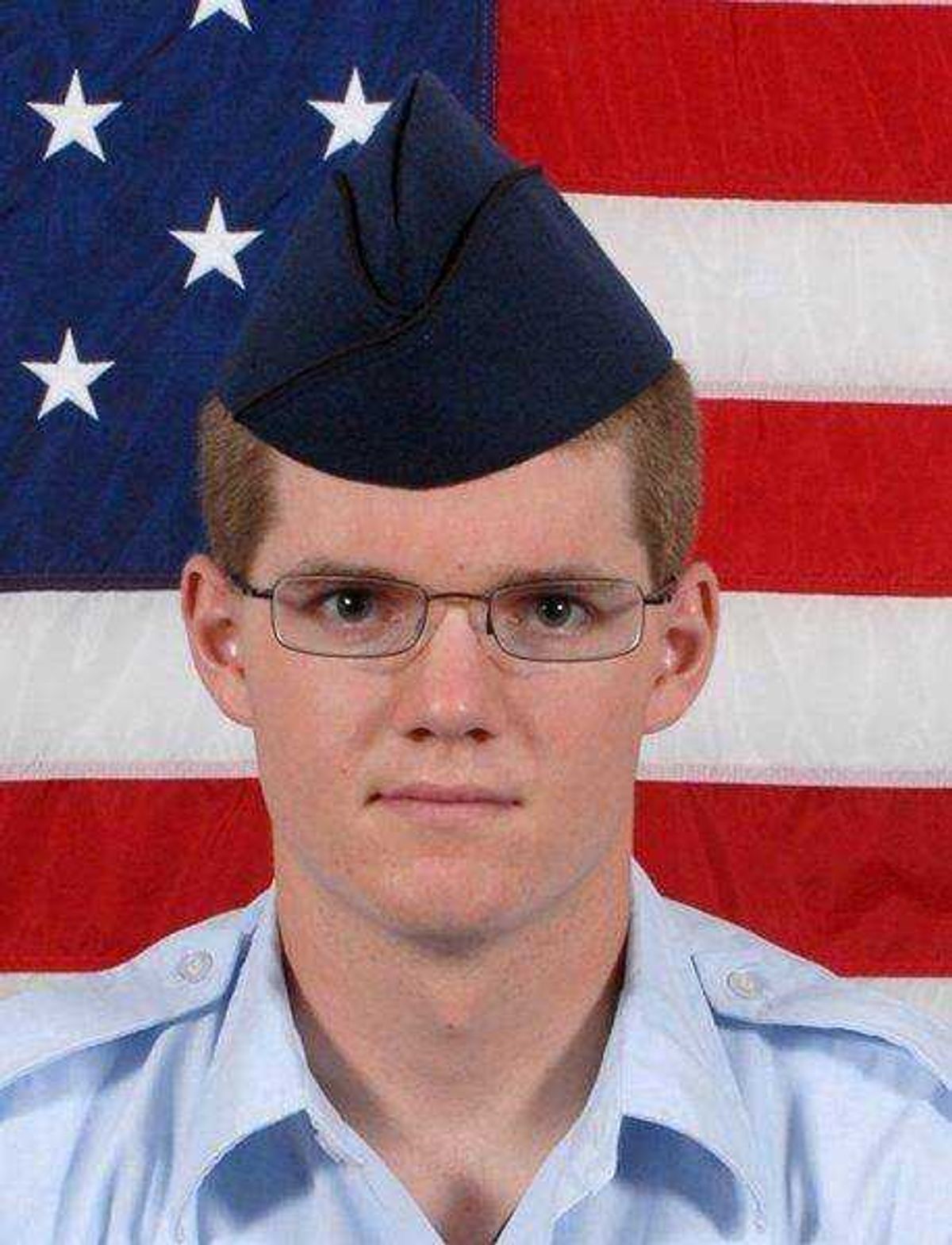 David Popp completes Air Force basic training