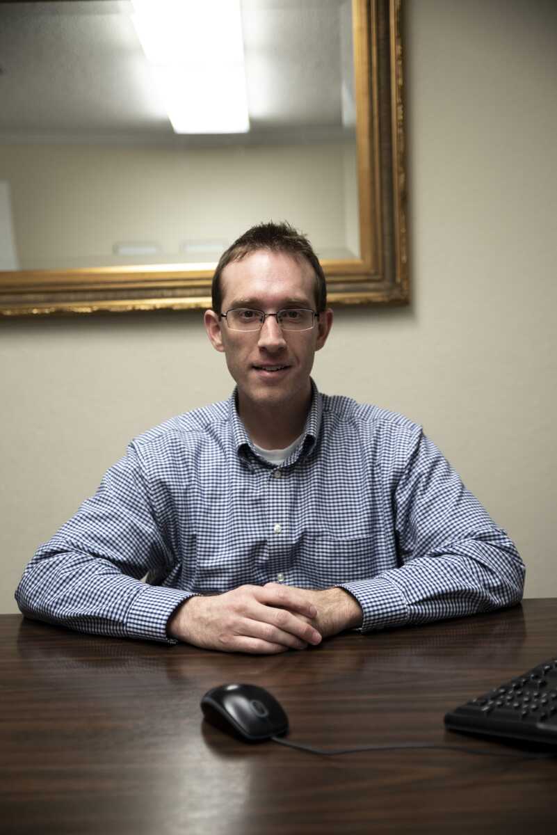 Business Notebook: Counting on it — Jackson CPA Jason Huskey's office ...