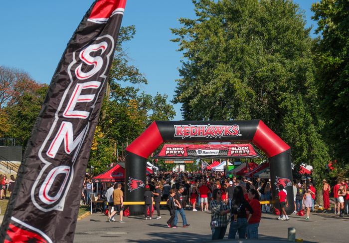 Photo gallery: Redhawks fans pack Houck Field tailgate for season open...